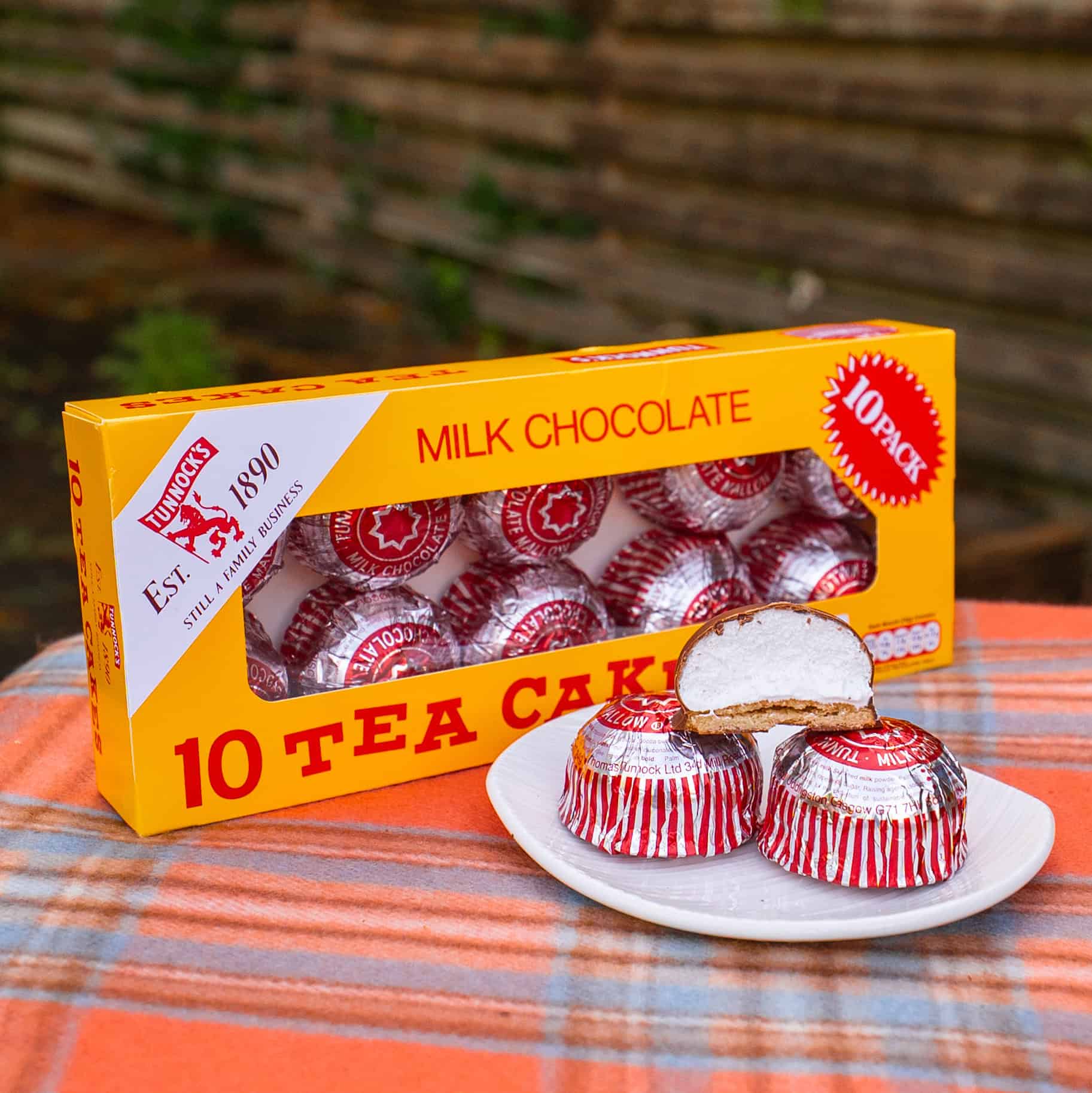 Tunnock s Tea Cakes Simply Scotland