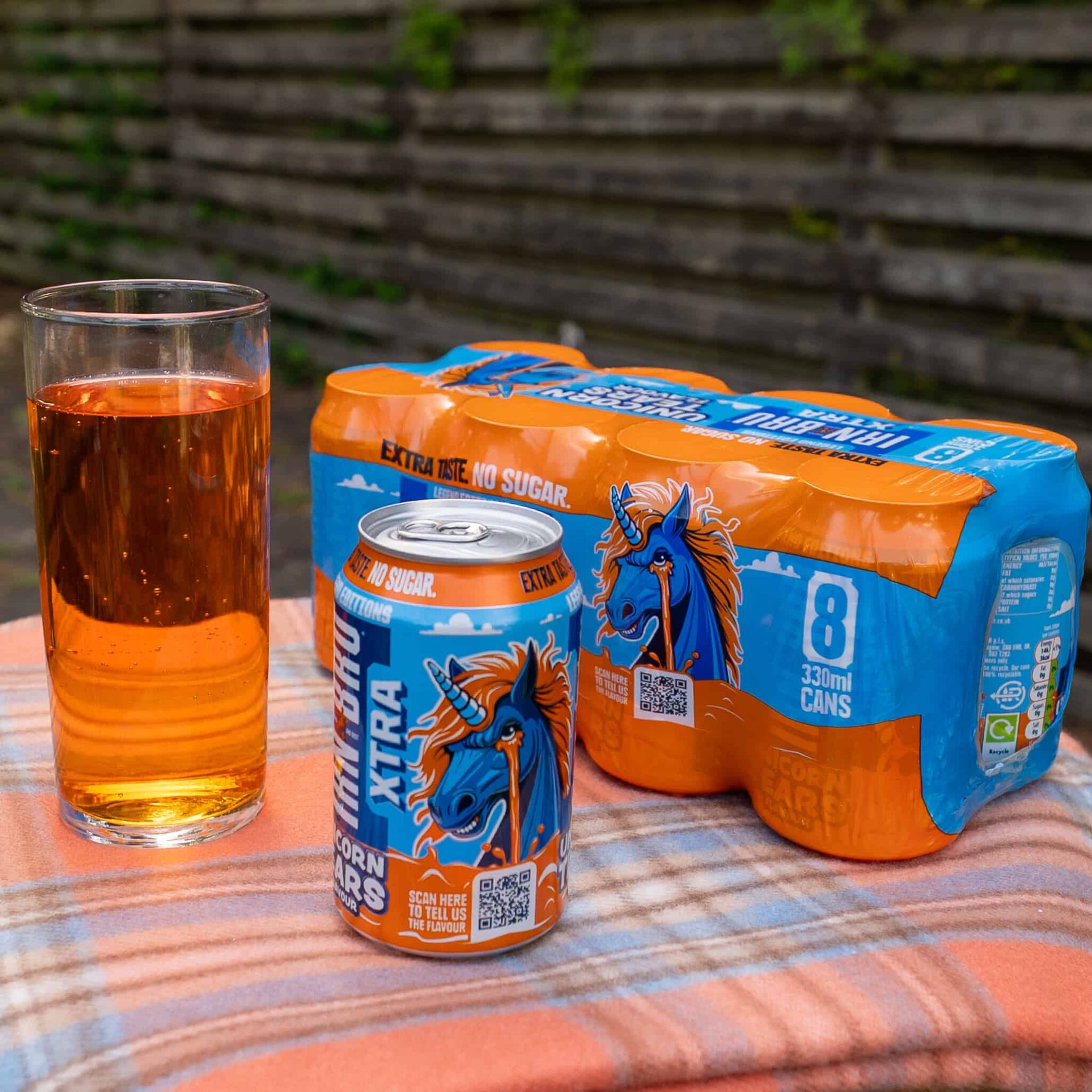 Limited Edition Irn-Bru Cans Unicorn Tears – Simply Scotland